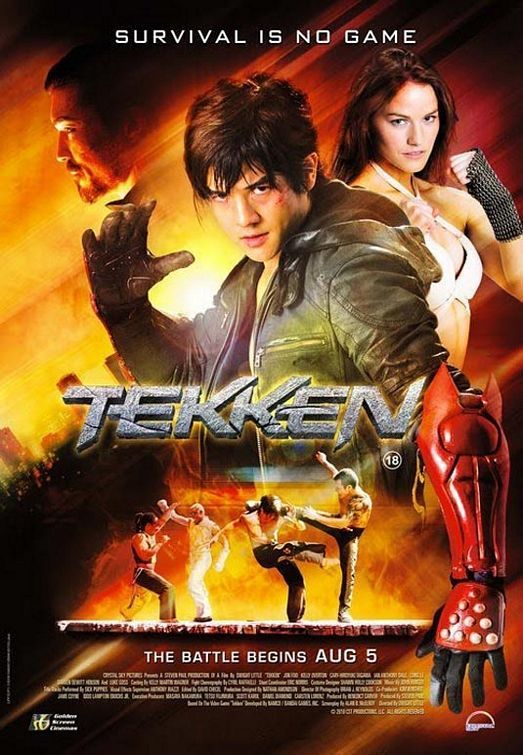 Tekken - DVD - 4013549874649 - Germany - 9/24/2010 - My Movies - The ...