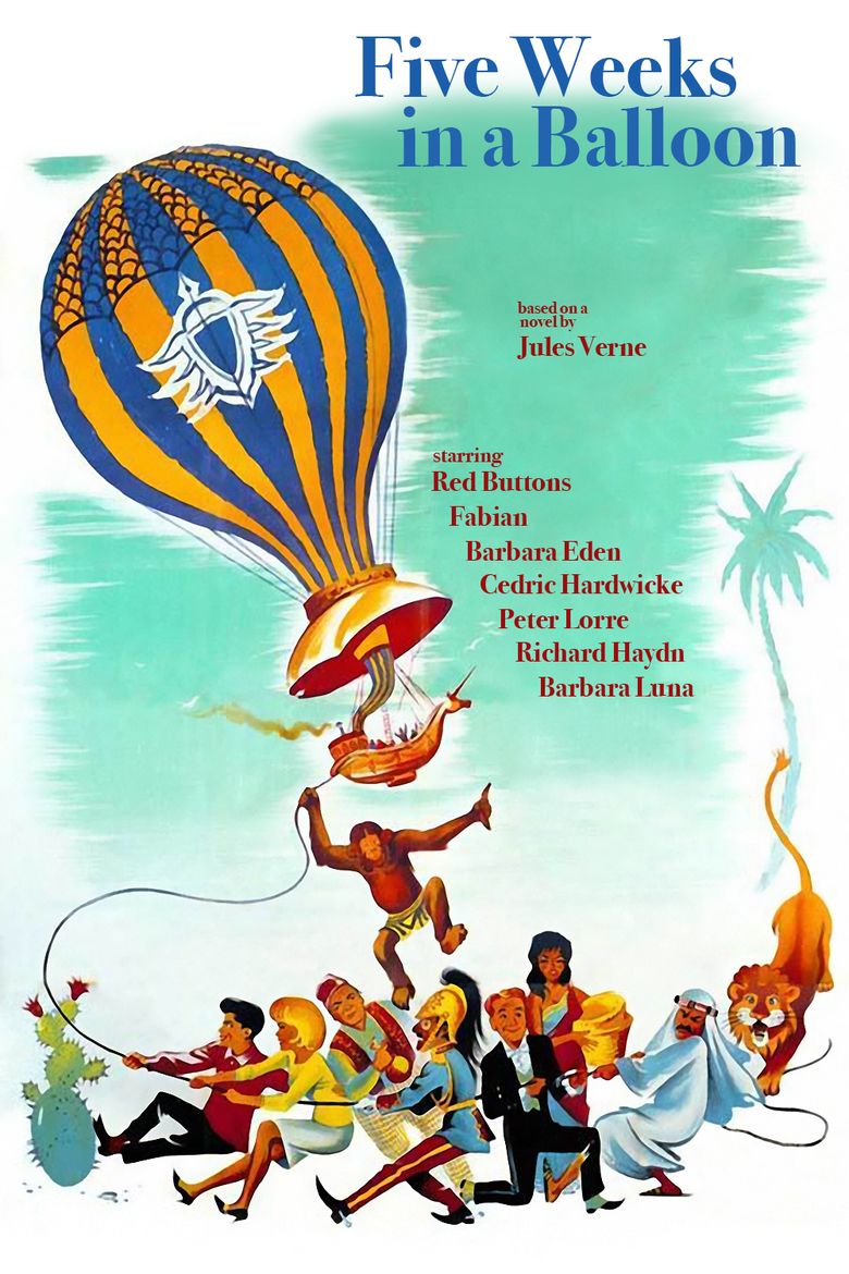 Five Weeks in a Balloon - (1962) - My Movies - The Movie & TV Network ...