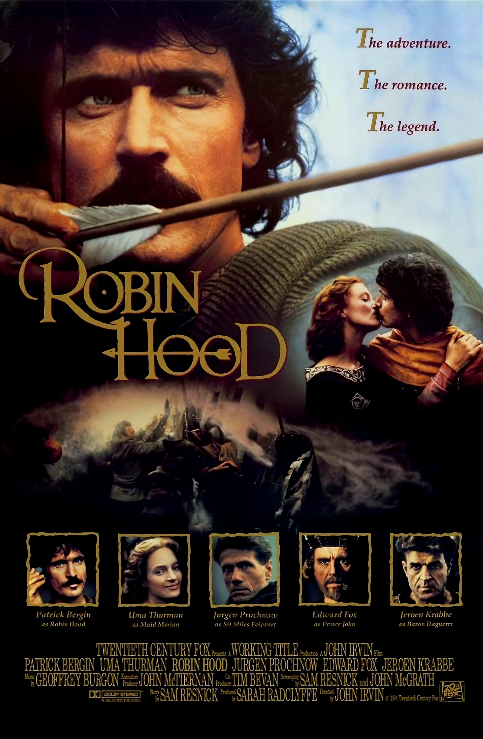Robin Hood - (1991) - My Movies - The Movie & TV Network - My Movies ...