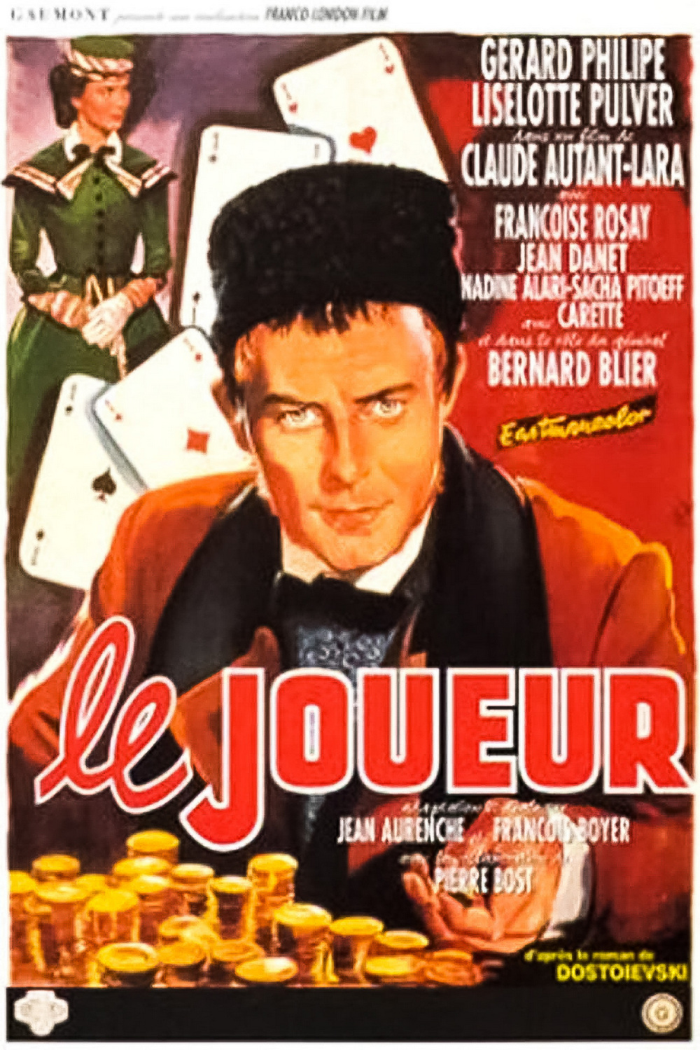 Le joueur - (1958) - My Movies - The Movie & TV Network - My Movies ...