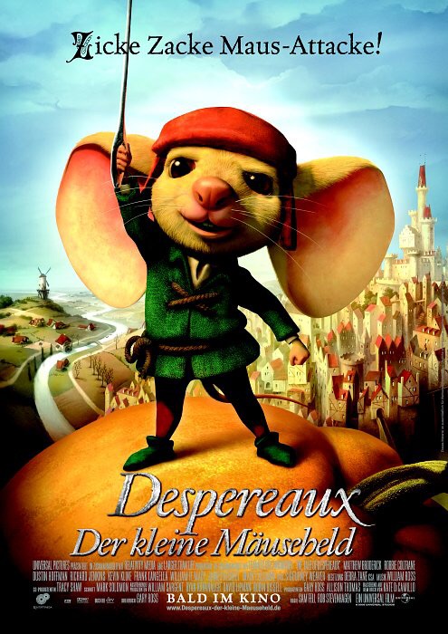 The Tale of Despereaux - (2008) - My Movies - The Movie & TV Network ...