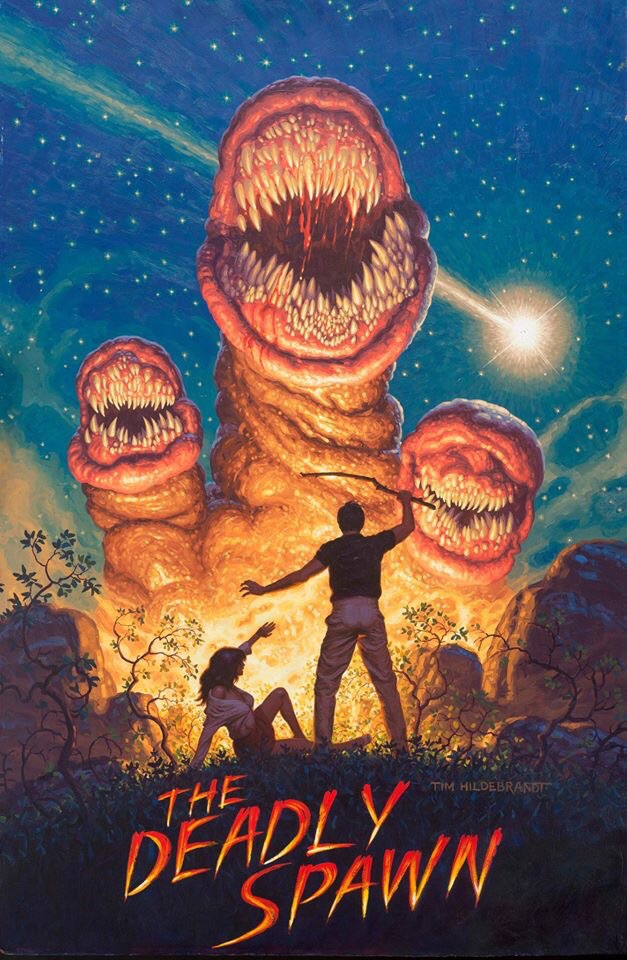 The Deadly Spawn - (1983) - My Movies - The Movie & TV Network - My ...