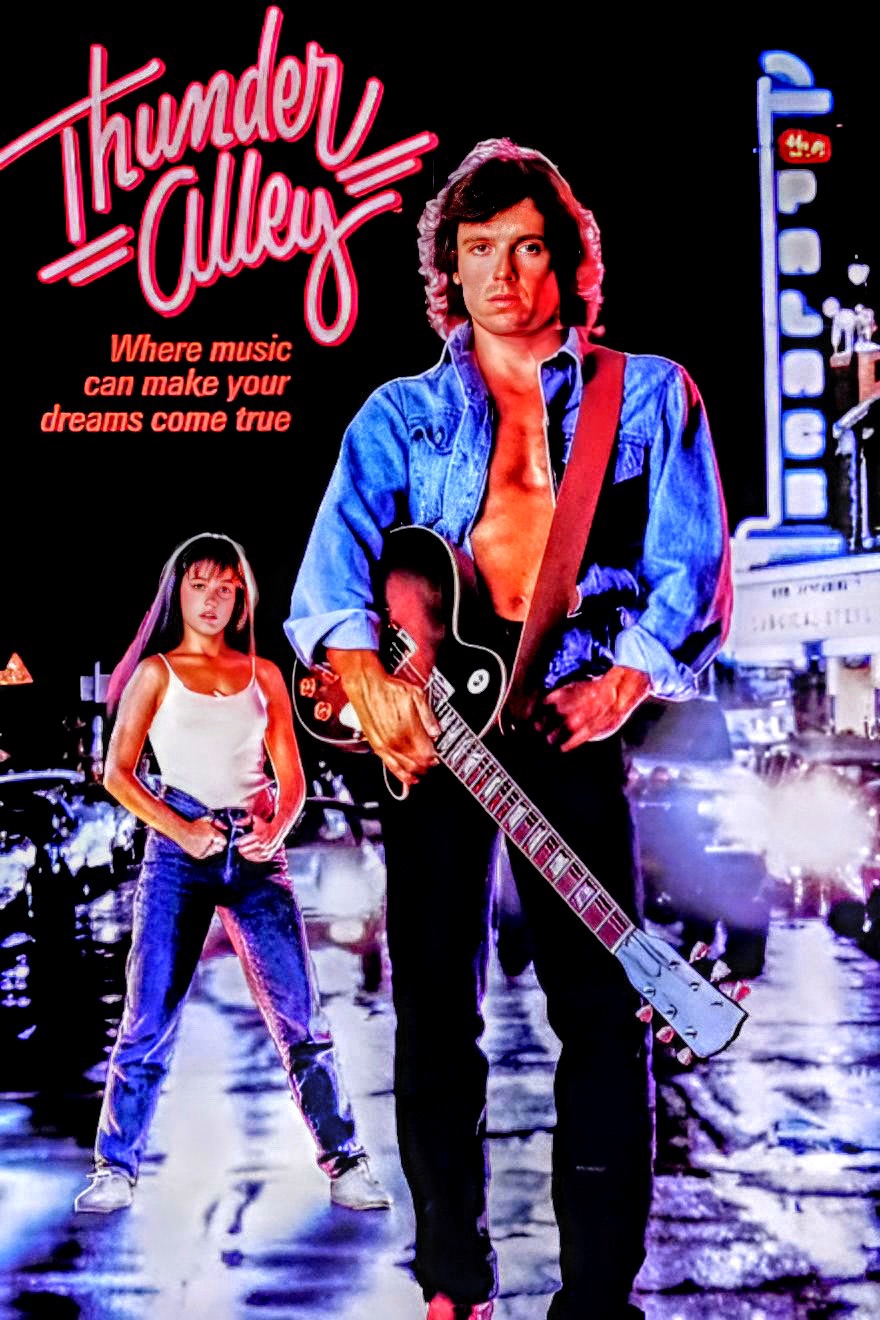 Thunder Alley - (1985) - My Movies - The Movie & TV Network - My Movies ...