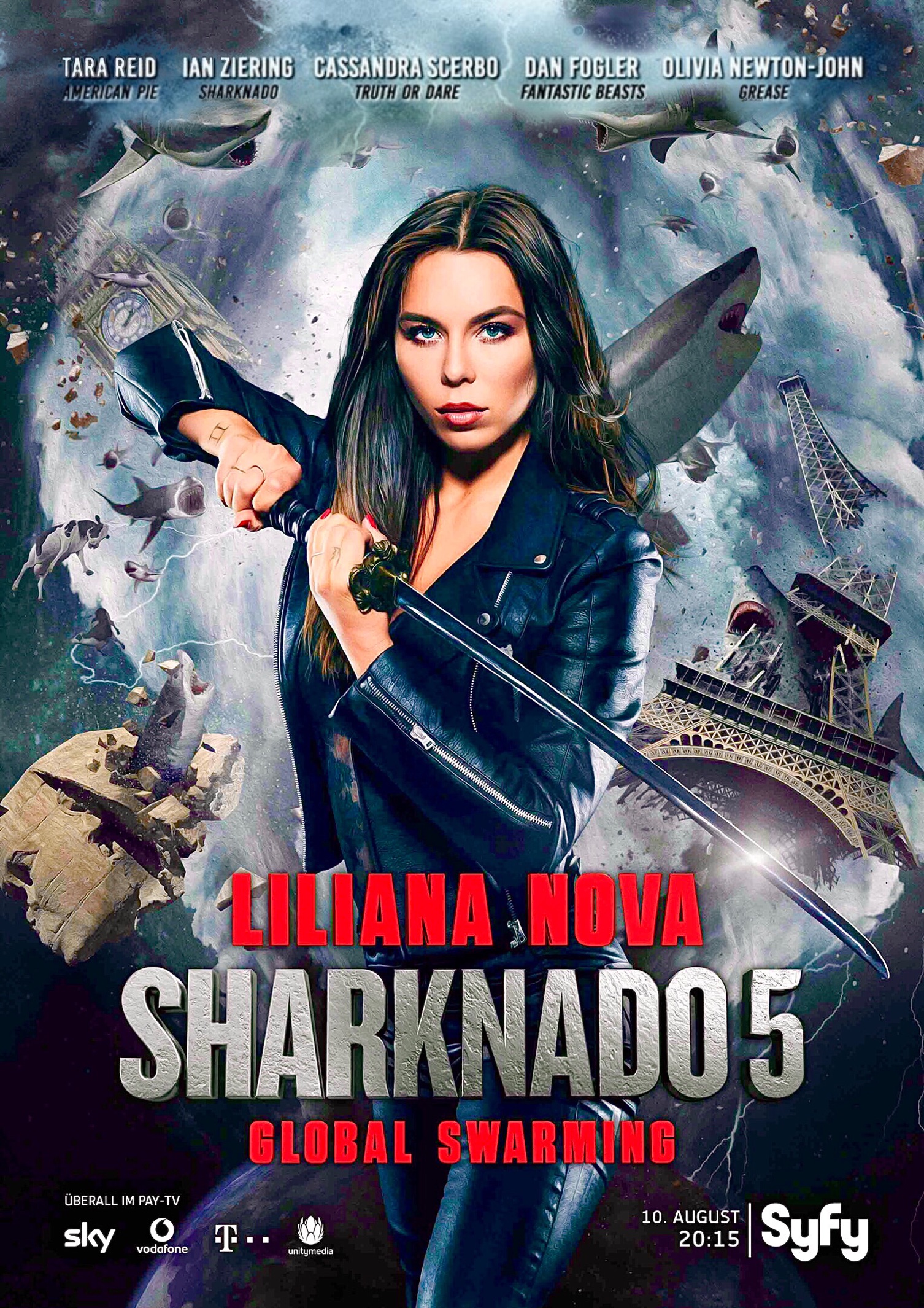 Sharknado 5: Global Swarming - (2017) - My Movies - The Movie & TV ...