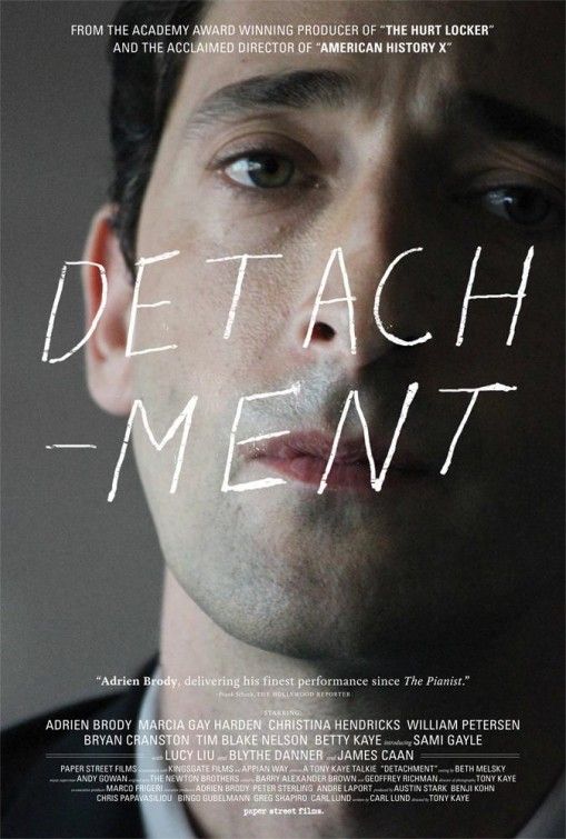 Detachment - (2011) - My Movies - The Movie & TV Network - My Movies ...