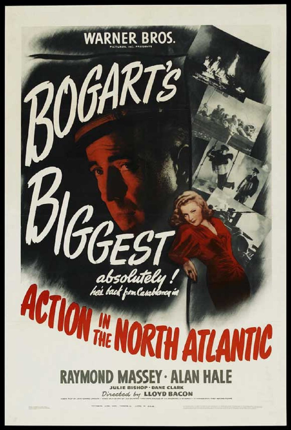 Action in the North Atlantic - (1944) - My Movies - The Movie & TV ...