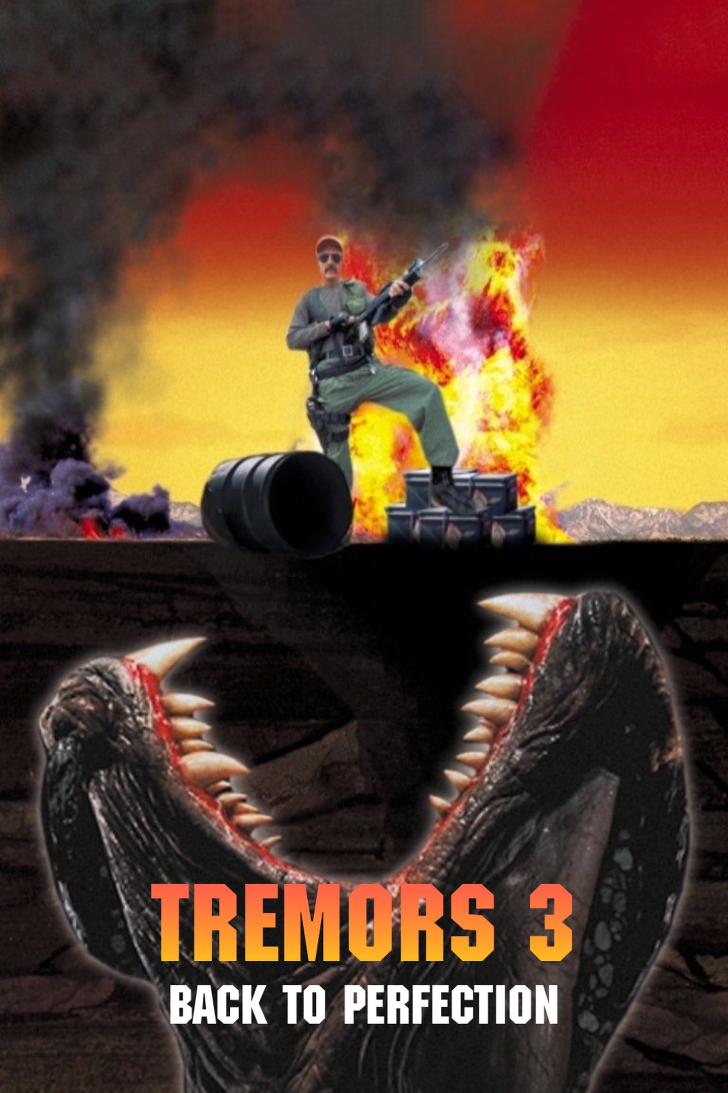 Tremors 3: Back to Perfection - (2001) - My Movies - The Movie & TV ...
