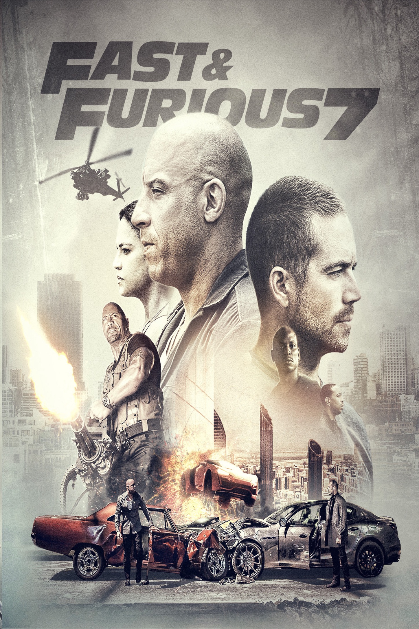 Fast & Furious 7 - 4K Ultra HD - 9317731131004 - Australia - 3/22/2017 ...