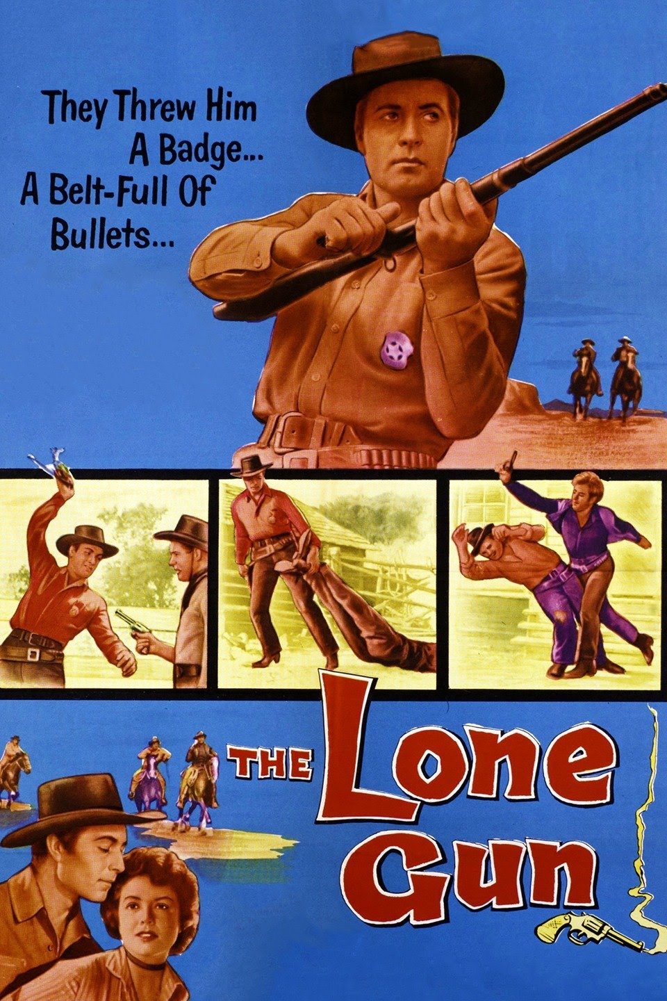 The Lone Gun - (1954) - My Movies - The Movie Network - My Movies - The Movie Network