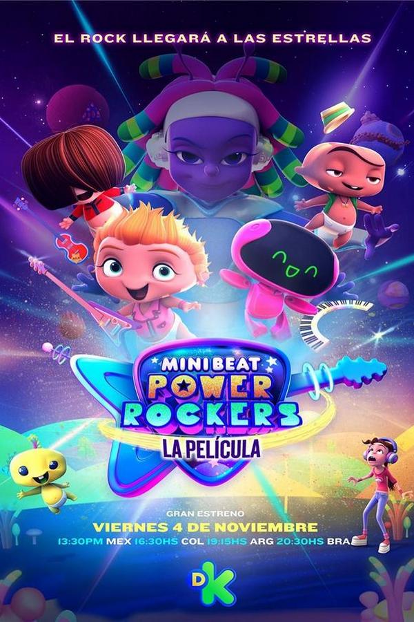 Mini Beat Power Rockers - My Movies - The Movie & TV Network